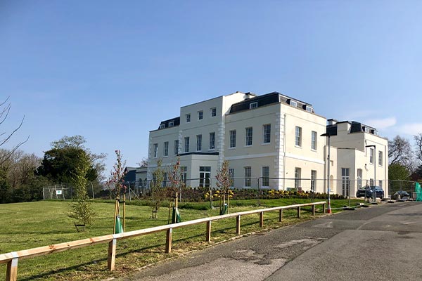 New Office With Plenty of History - Hillingdon House